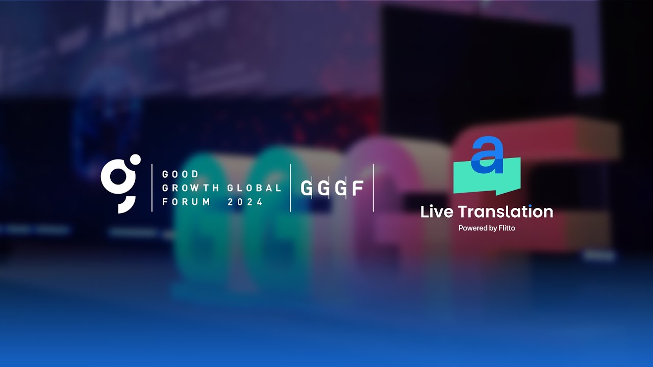 플리토 상 탔어요🏆2024 GGGF with Flitto Live Translation - YouTube