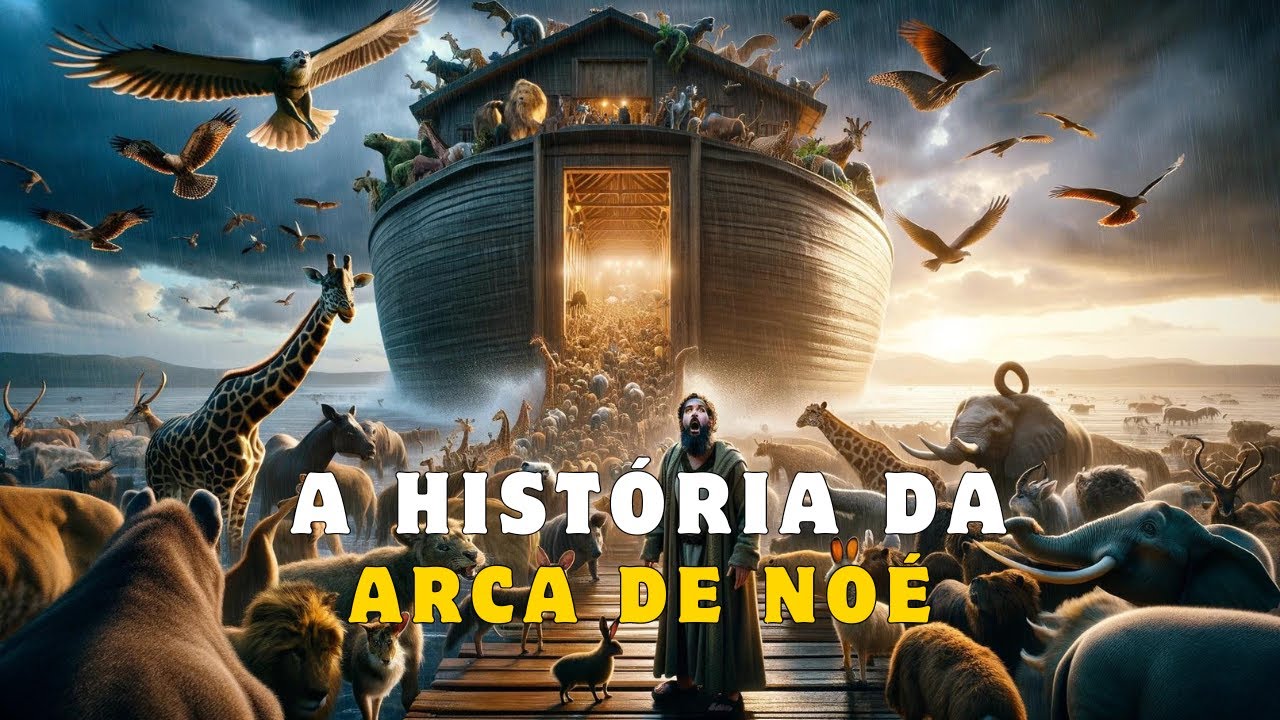 A história completa sobre a Arca de Noé - YouTube