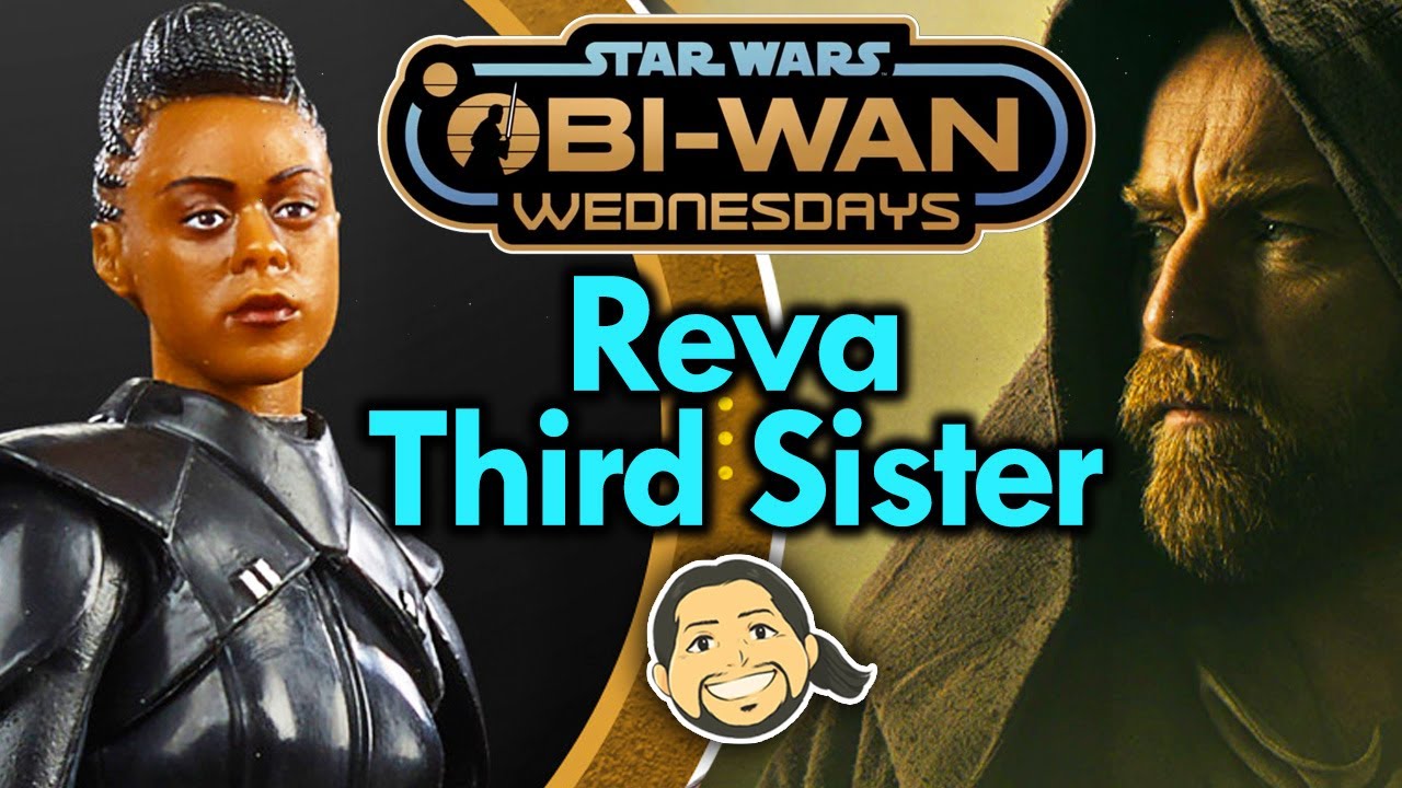 Reva Third Sister Revealed Star Wars The Black Series - Obi-Wan Kenobi ...