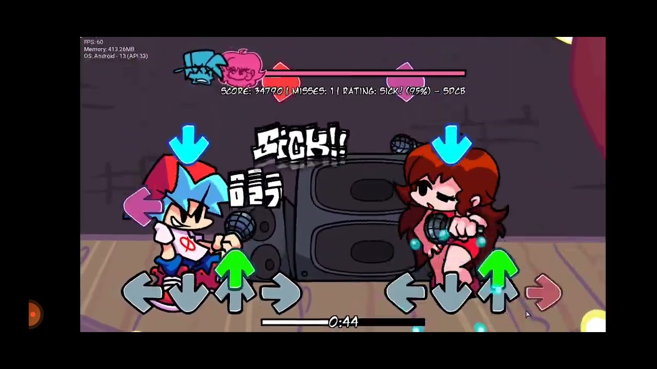 FNF: Odd One But Bf And Gf sings PLAYABLE - YouTube