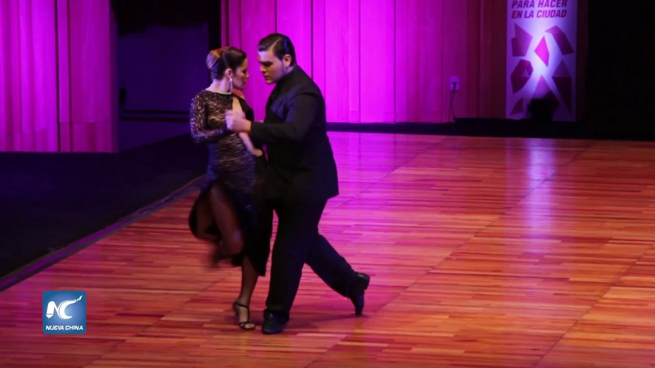 El mundial de tango llega a semifinales - YouTube