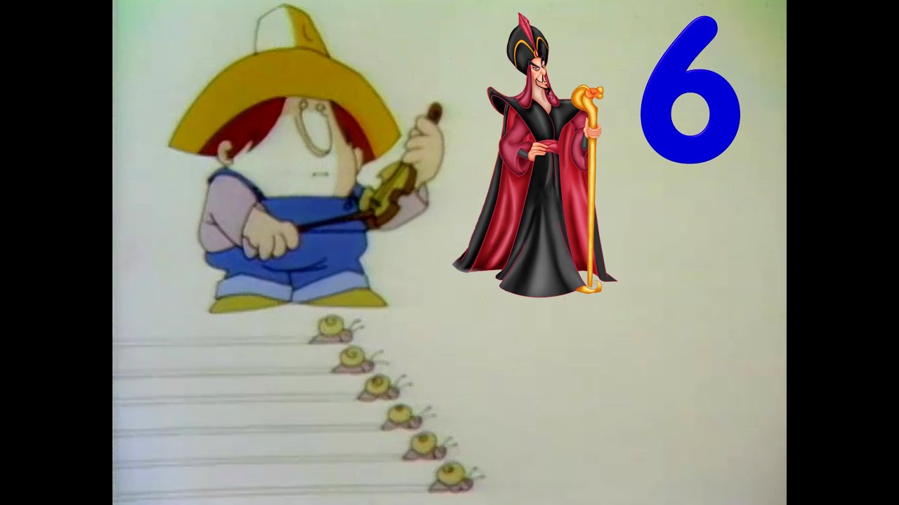 Sesame Street - "Six Tiny Snails 🐌" - YouTube