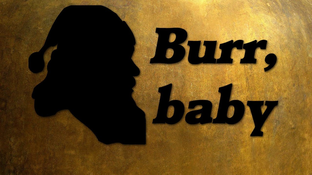 Burr, Baby- "Santa Baby" Parody - YouTube