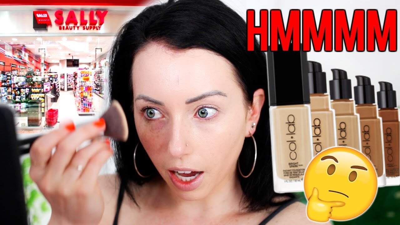 COL-LAB Bright Spark RADIANT FOUNDATION! {First Impression Review ...