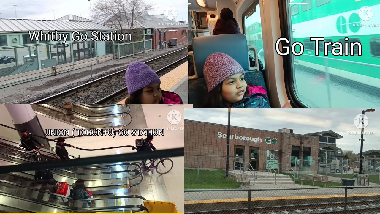 What is Go Train at Canada/ Go Station / Train journey at Canada / View ...