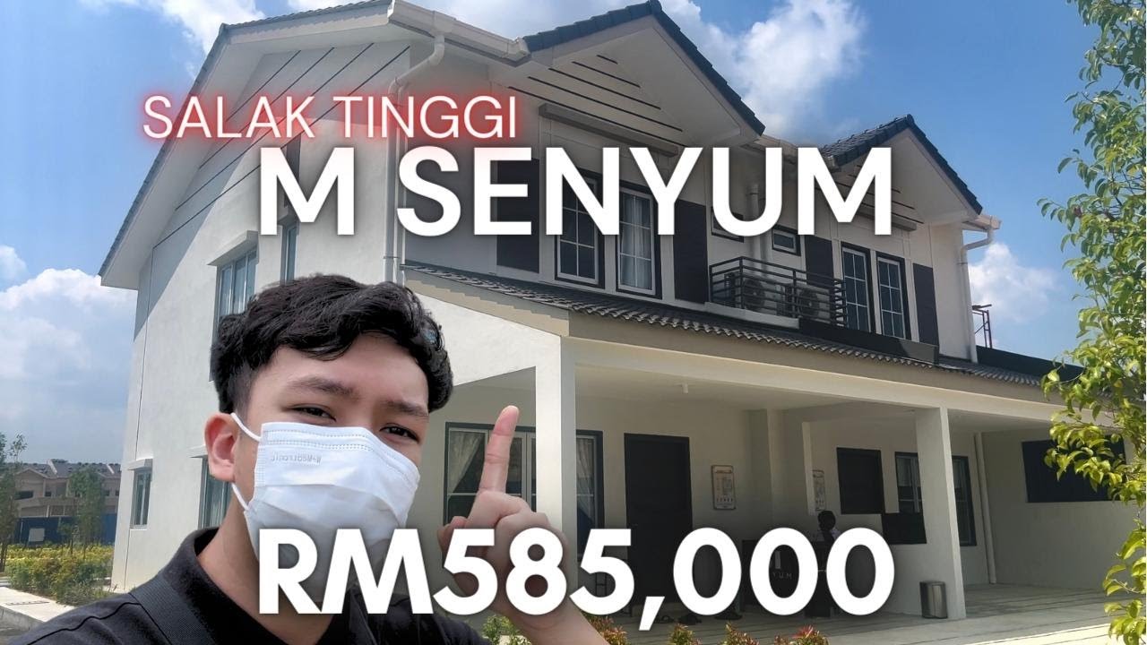 M Senyum Salak Tinggi | RM585k+ 20x65~70' Terrace 2 Storey | Sepang ...