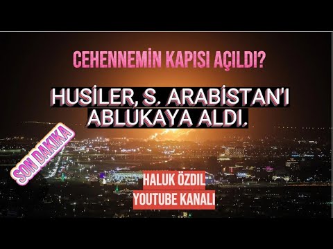 SAVAŞ YAYILIYOR: HUSİLER S. ARABİSTAN'I VURDU! 