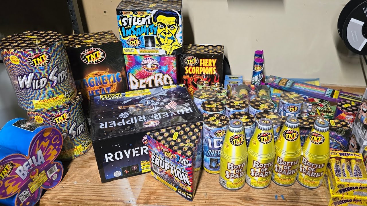 TNT Fireworks Pick up 2024! - YouTube
