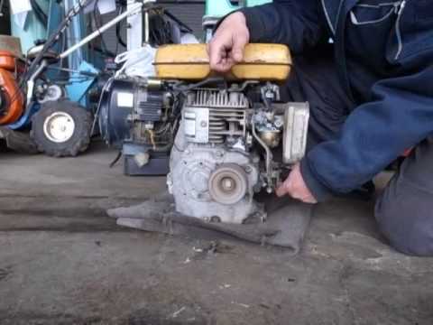 7 ROBIN EY18－3B 発動機 - YouTube