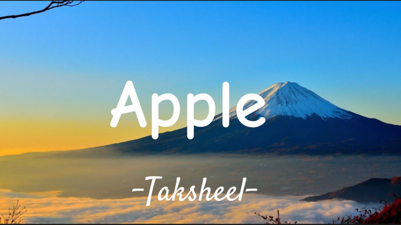 Apple charlie xcx lyrics video - YouTube