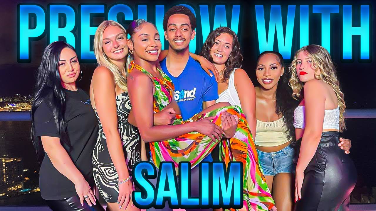 Pre Show With Salim! - YouTube