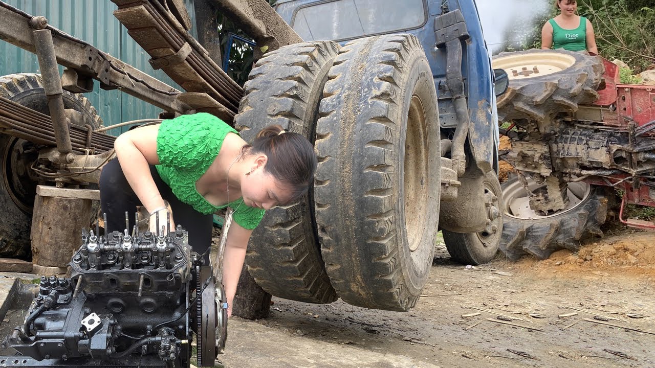 TIMELAPSE VIDEO: FULL VIDEO MECHANIC REPAIR RESTORATION. RESTORATION ...