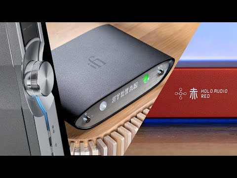 HOLO AUDIO RED STREAMER & DDC IFI NEO STREAM and ZEN STREAM. Welcome to the Network streamer wars