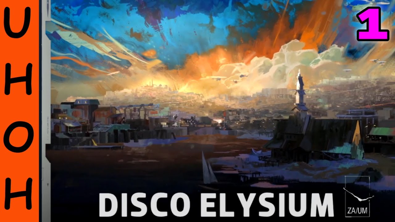 First Playthrough | Disco Elysium | Part 1 - YouTube