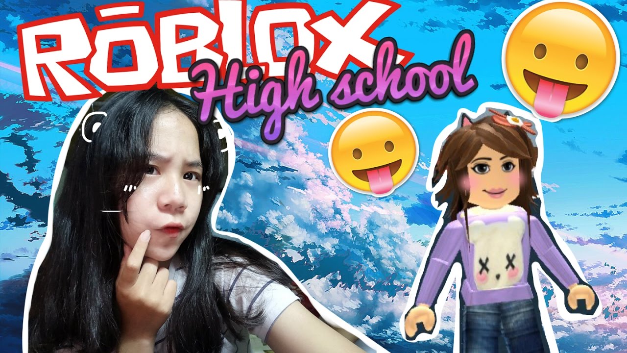 RobloxHighSchool\\♡Cùng đi học với Simmy nèo !! - YouTube
