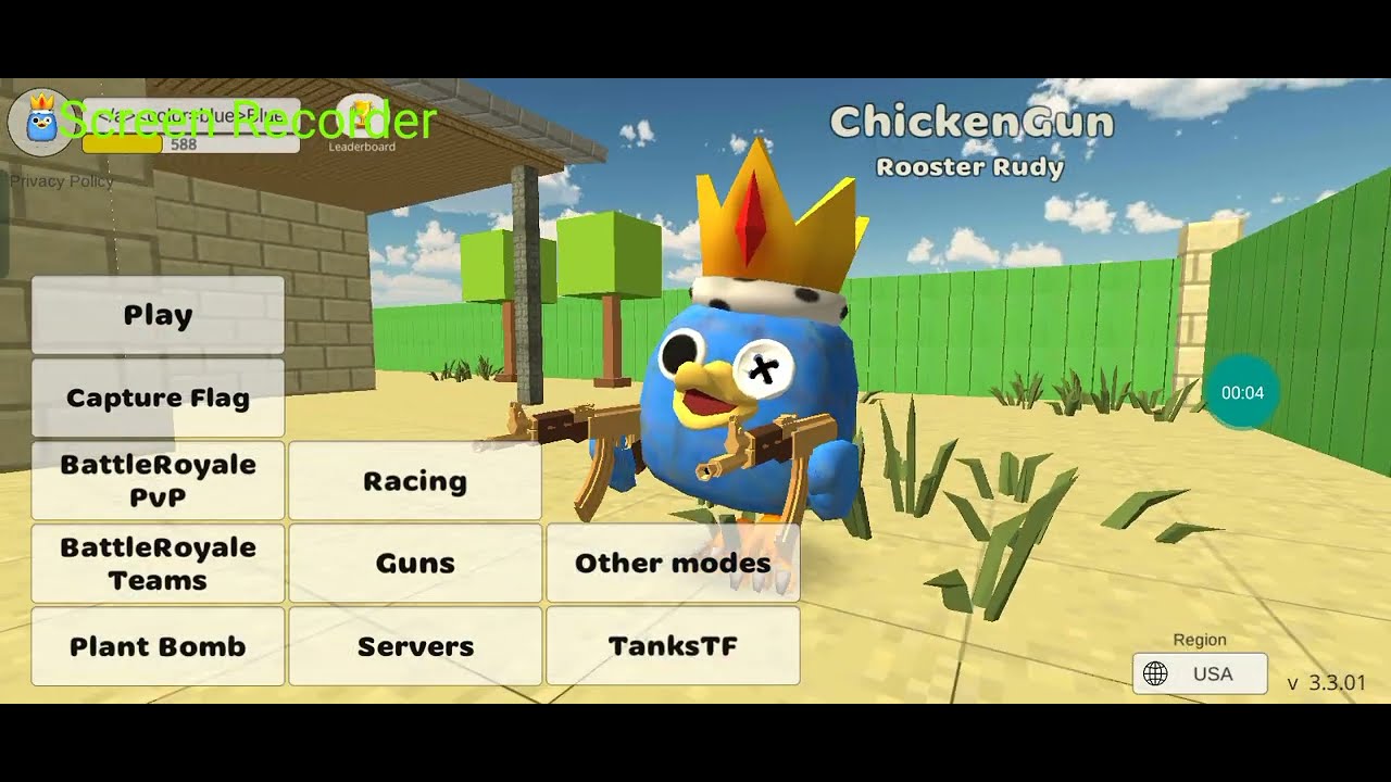 Chicken gun secrets + chicken gun private server - YouTube