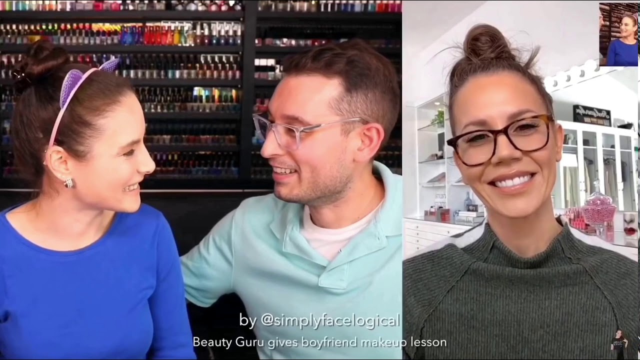 Ben Flirting with Tati For One Minute straight - YouTube