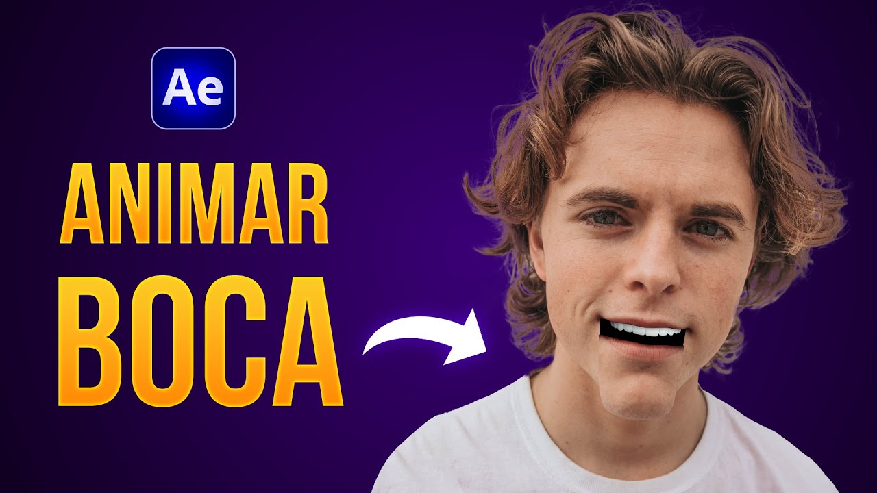 👄 Animar BOCA de FOTO HABLANDO en After Effects - YouTube