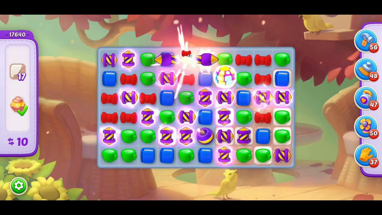 HomeScapes Level 17640 Hard - YouTube