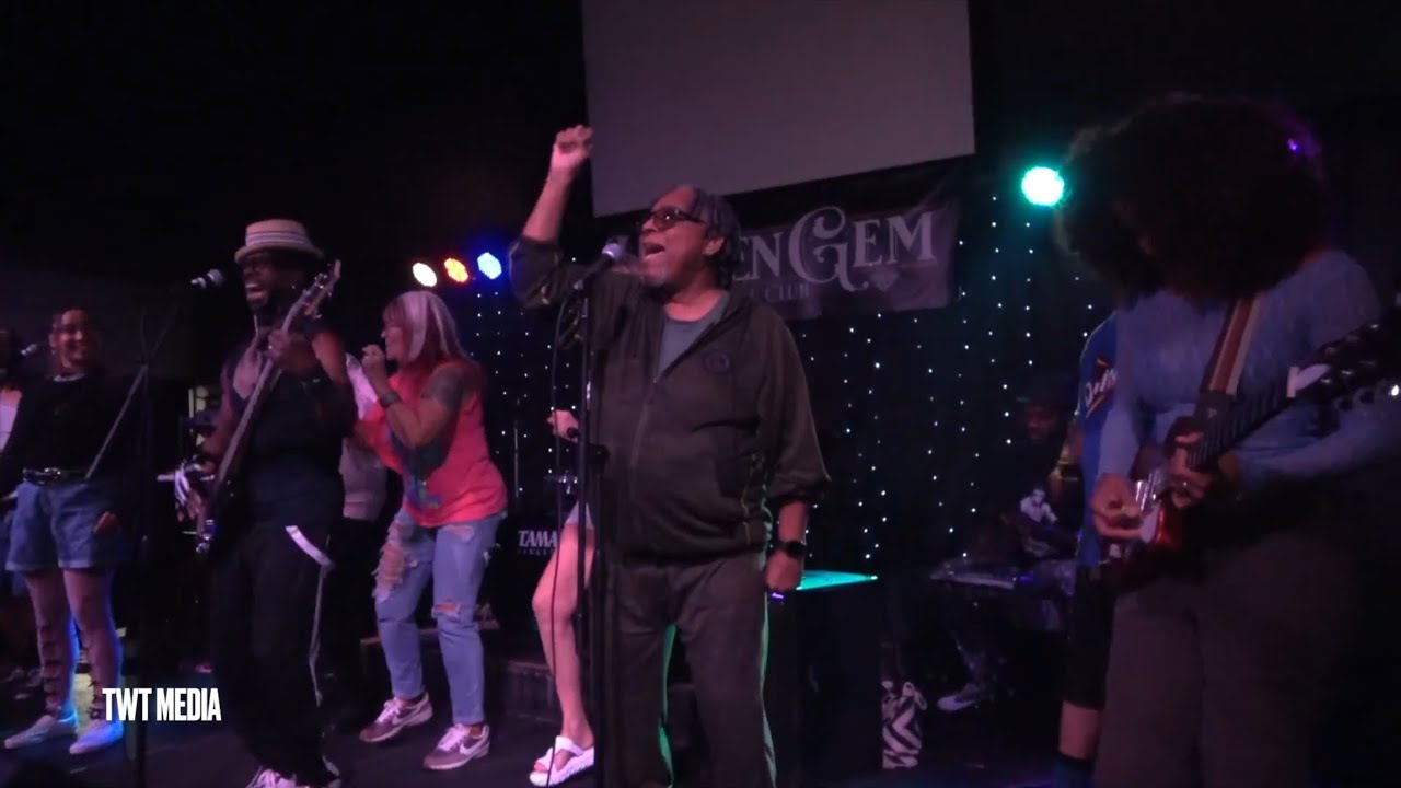 SLAPBAK @ The Hidden Gem Music Club 2024 - YouTube