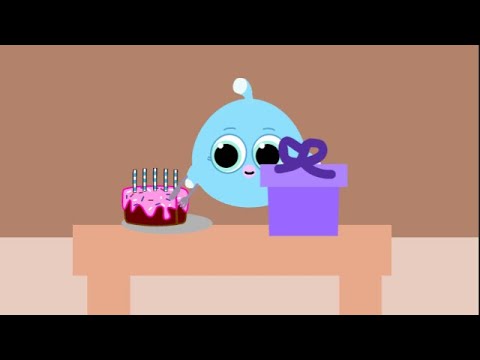 Blue Gili's Birthday! - Giligilis Fan Project | Short | Giligilis By ...