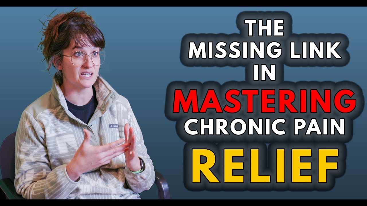 Alisha Discovered THIS Missing KEY TECHNIQUE To Treating Chronic Pain!! - YouTube