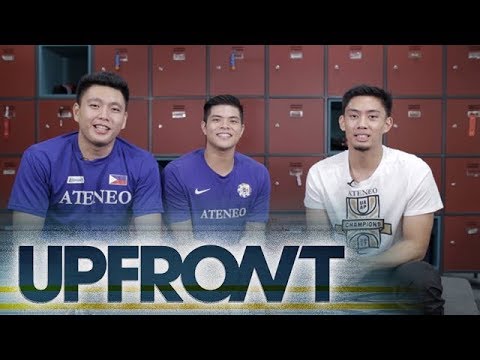 UAAP UPFRONT: Isaac Go, Raffy Verano and Matthew Daves on Upfront Ask ...