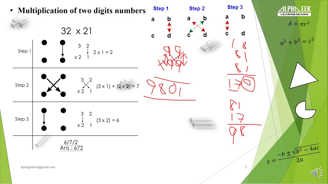 1. Play with numbers | Maths Tricks for faster calculations - YouTube