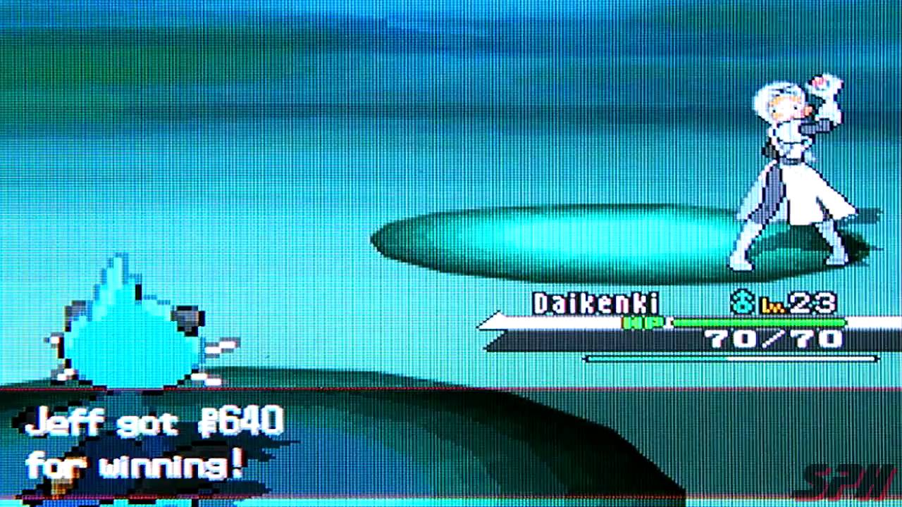 Pokemon Black and White - Team Plasma Battles 3 - YouTube