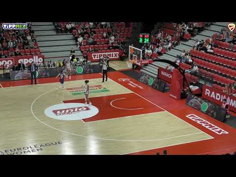 Női Kosárlabda NB I. A-csoport, elődöntő, 3. mérkőzés DVTK HUNTHERM - Sopron Basket 85-66