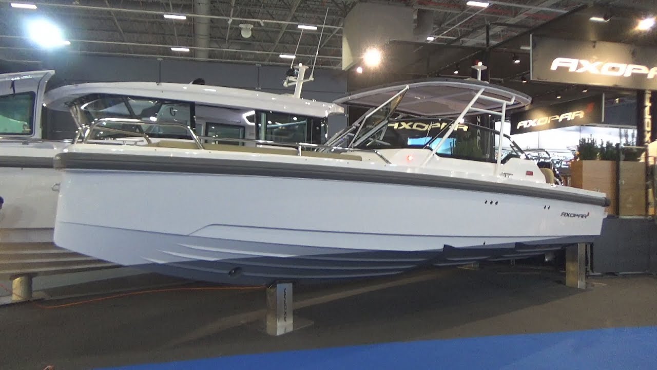 Axopar 24 Hard Top Boat (2020) Exterior and Interior - YouTube