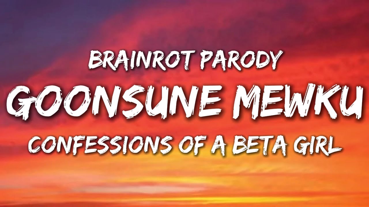 Confessions of a Rotten Girl - Brainrot Parody - YouTube