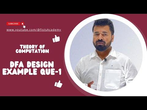 Lec 7 | DFA Design Ex 1| Set of Strings containing a | Deterministic Finite Automata ...