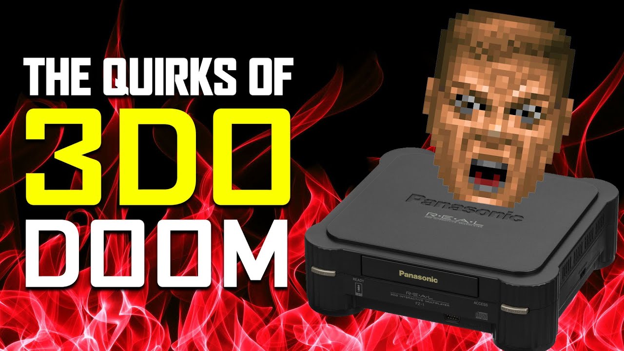 Exploring The Quirks of 3DO Doom - YouTube