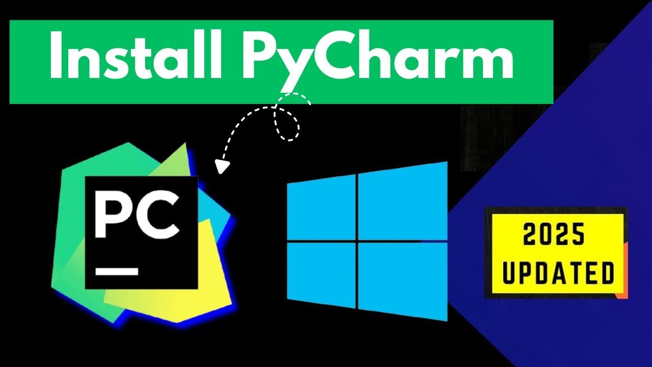 Install PyCharm Community Edition on Windows 11 – Quick - YouTube