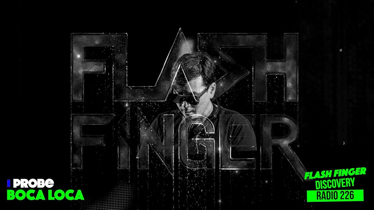 Flash Finger - Discovery Radio Episode 226 (Techno/Mainstage) - YouTube