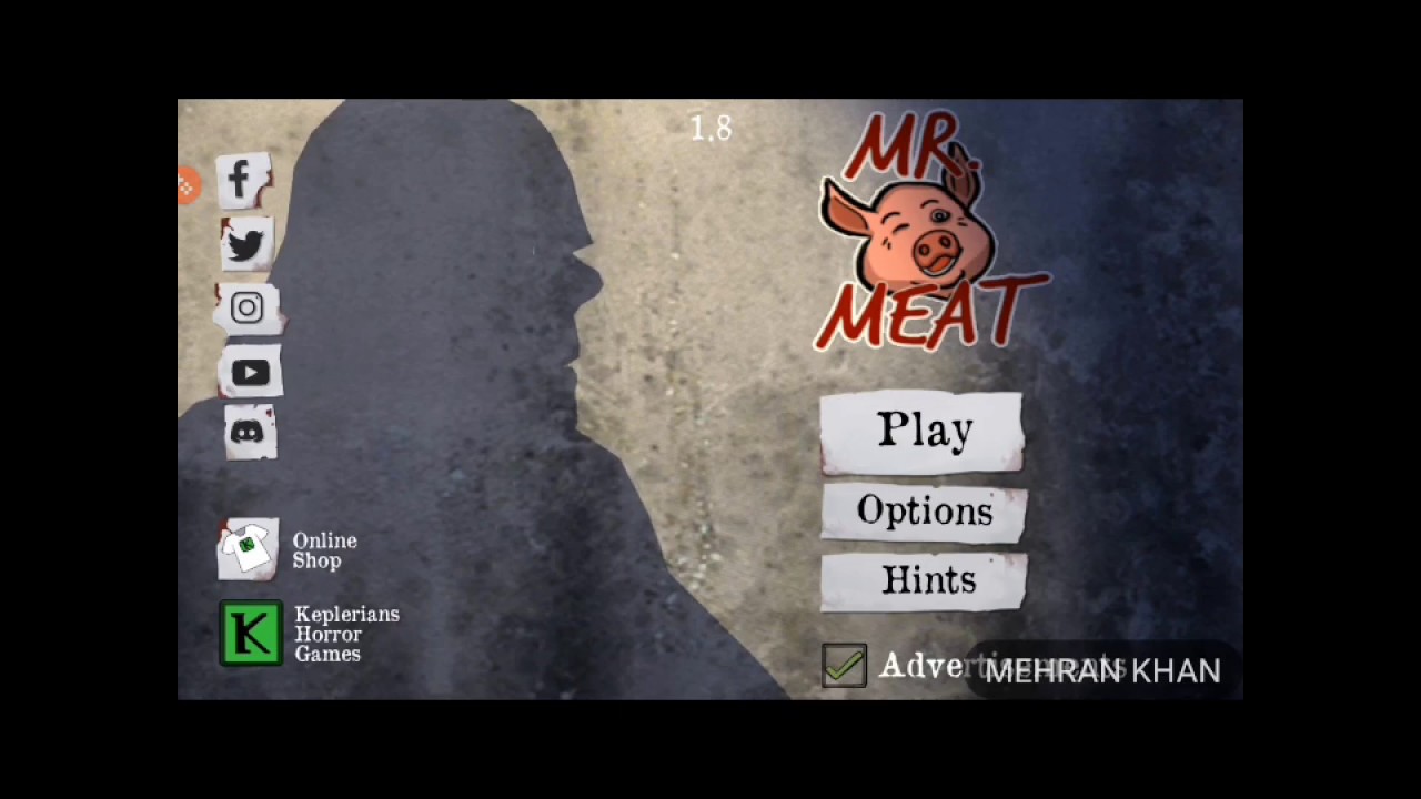 How to get in the house of Mr meat - YouTube