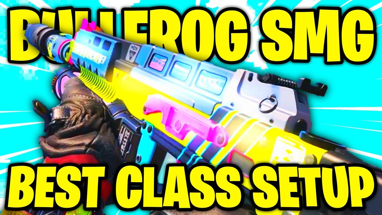 the BEST BULLFROG SMG CLASS on REBIRTH ISLAND🔥w/JustSuhail (Cold War ...