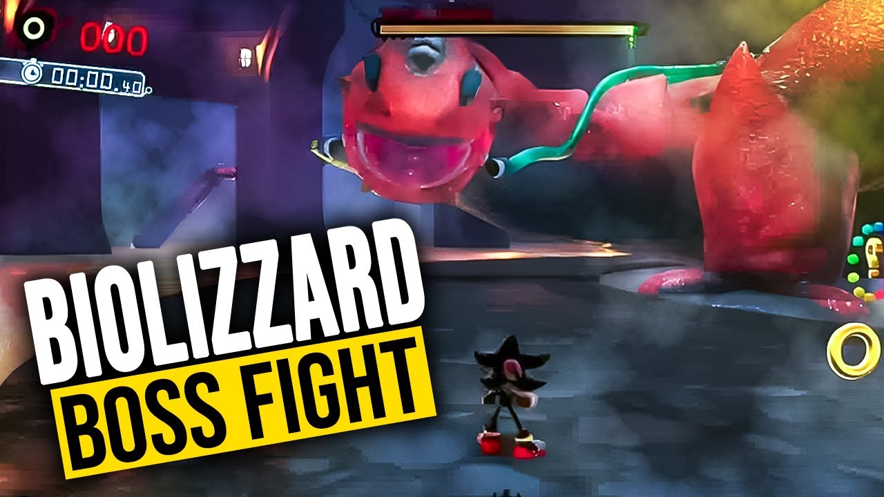 SONIC X SHADOW GENERATIONS - Biolizard boss Fight | No Commentary HD ...
