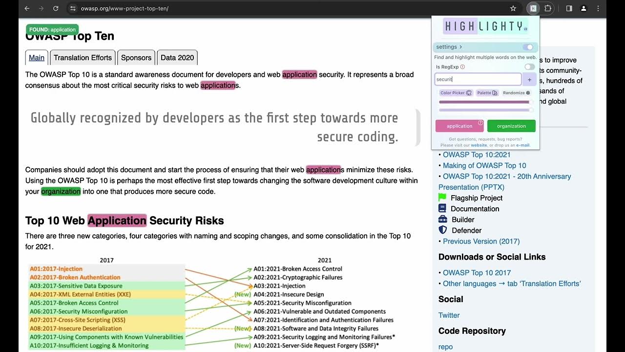 HIghlighty v2 Tutorials: Compact view of query list - YouTube