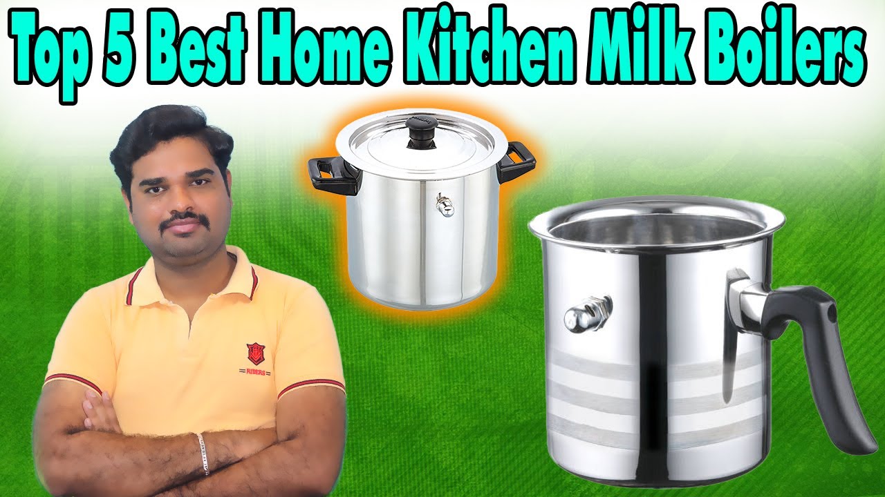 Top 5 Best SS Milk Boiler In India 2021 With Price | Milk Pot Review ...