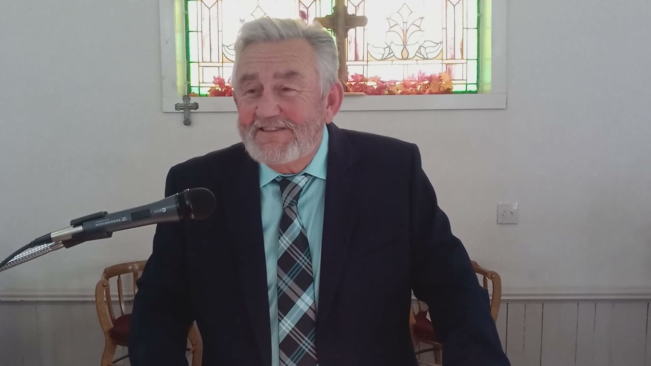 October 23, 2022. Croy’s Creek Congregational Christian Church. Pastor ...