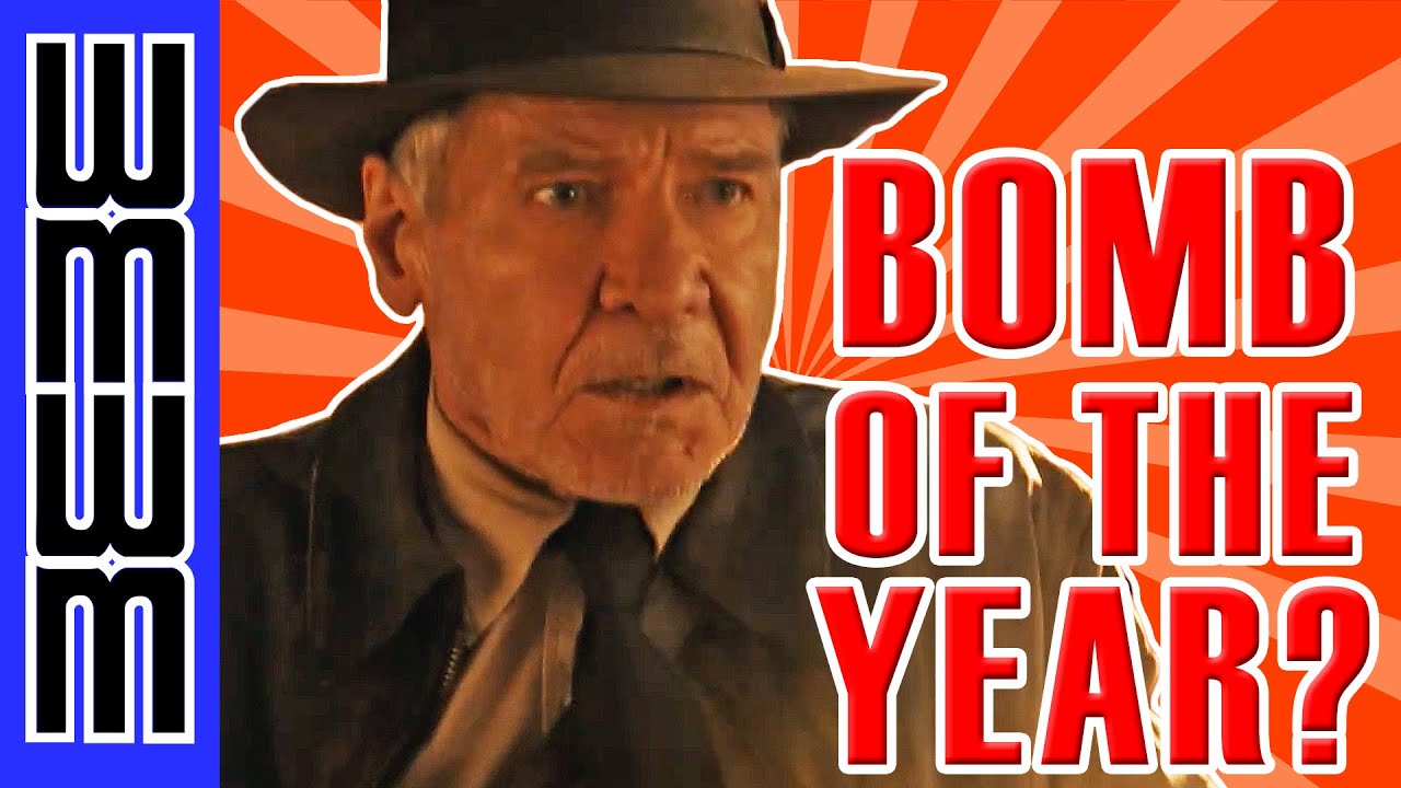 The Biggest BOMB Of The Year??? Indiana Jones And The Dial Of Destiny ...