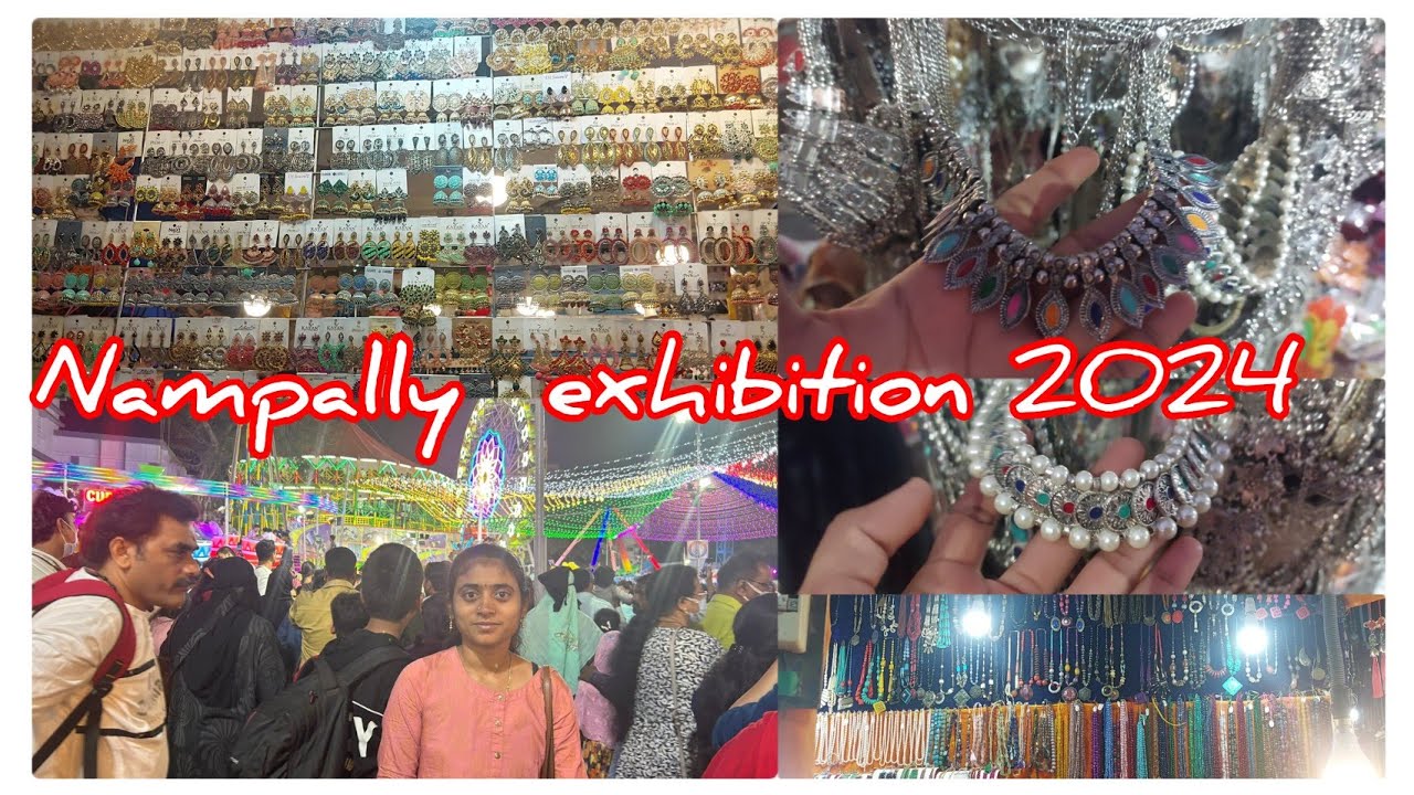 Nampally exhibition 2024 Numaish exhibition #exhibition # ...