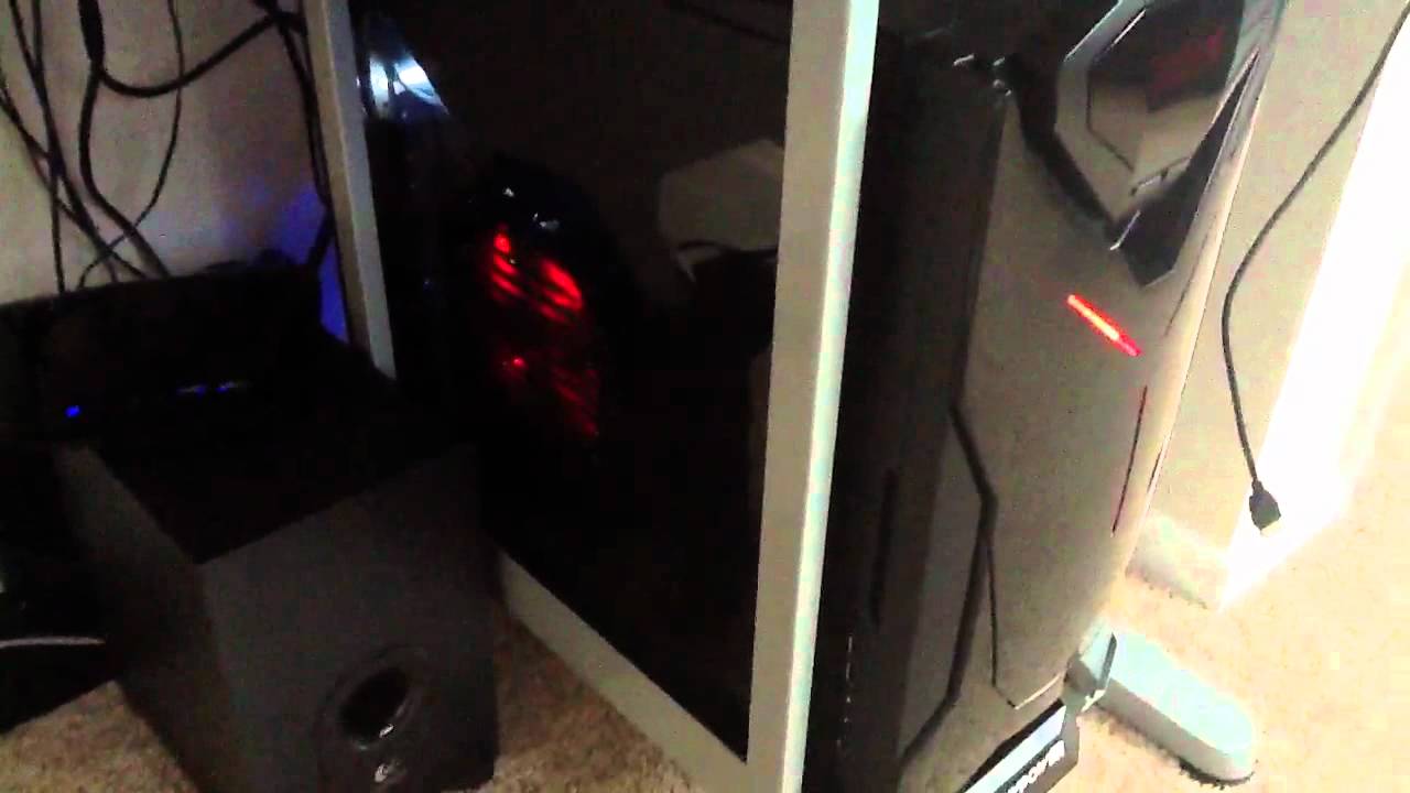 Ibuypower tower powered on, spec review - YouTube