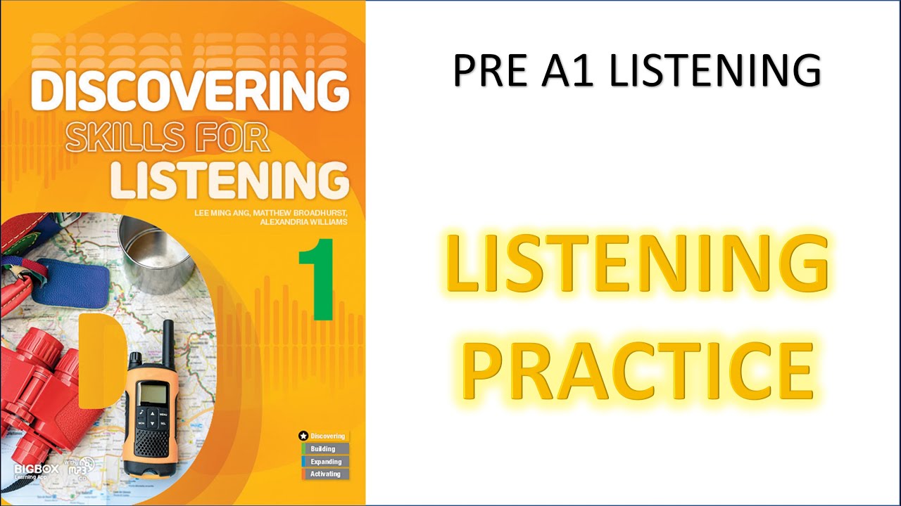 Discovering Skills for Listening 1 - Unit 01 - #05 - Listening Practice ...