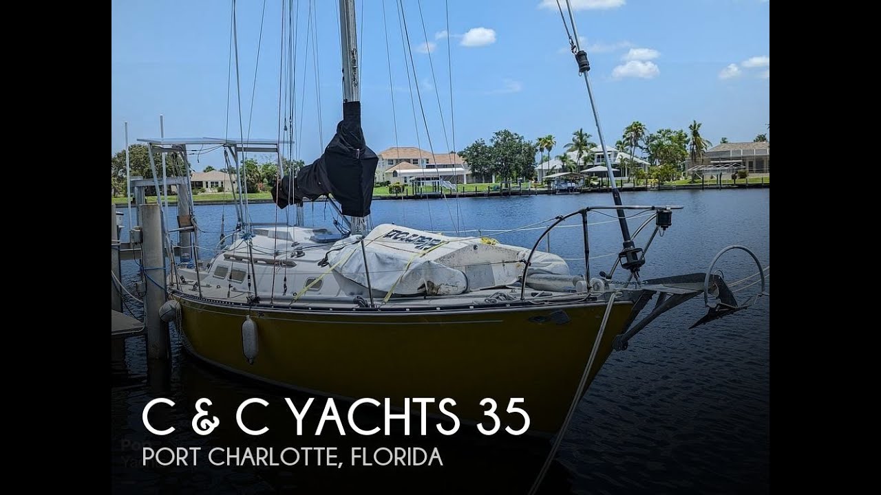 [UNAVAILABLE] Used 1974 C & C 35 MKII in Port Charlotte, Florida - YouTube