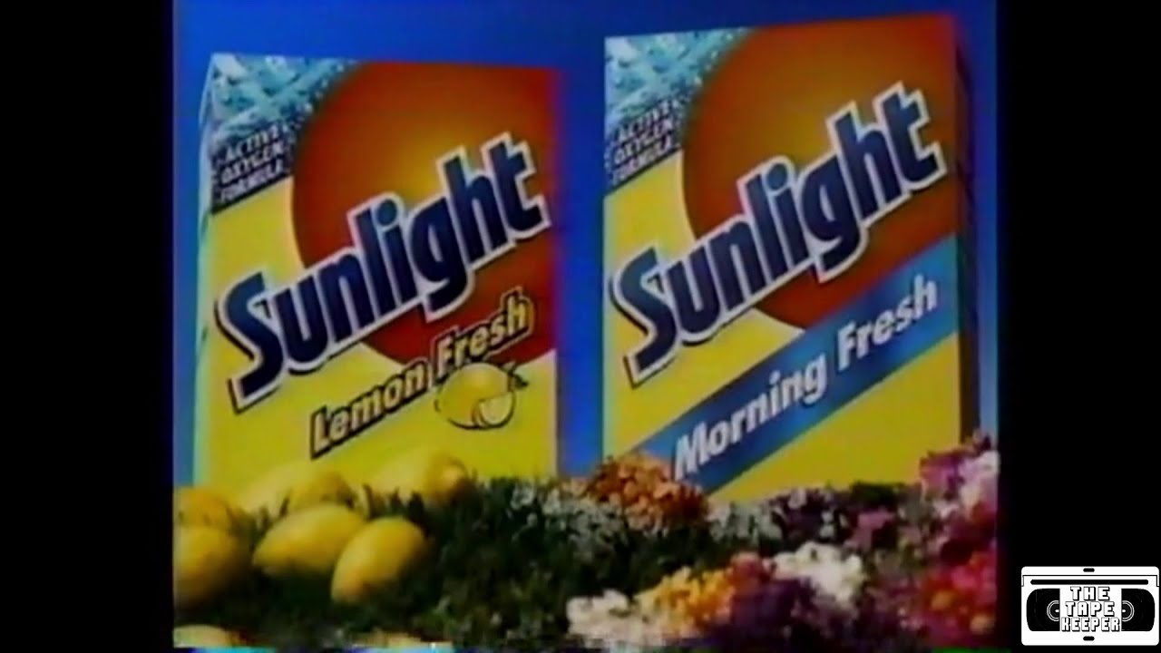 Sunlight Commercial - 1998 - YouTube