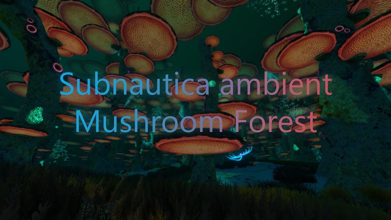 Subnautica. Mushroom Forest. Ambient Sound. - YouTube