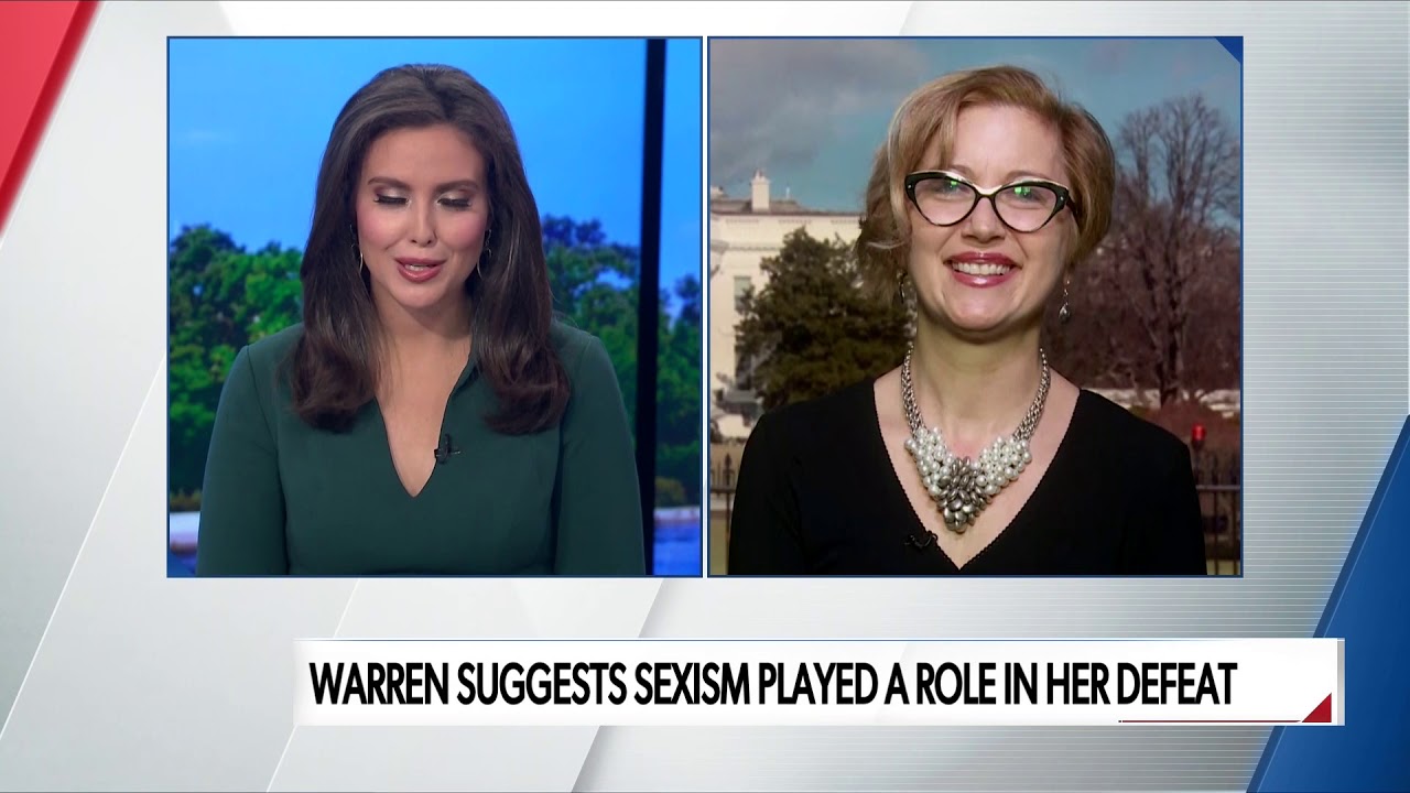 TAC's Kelley Vlahos on the Primary 'Woman Factor' on Newsmax TV, 3/6/20 ...